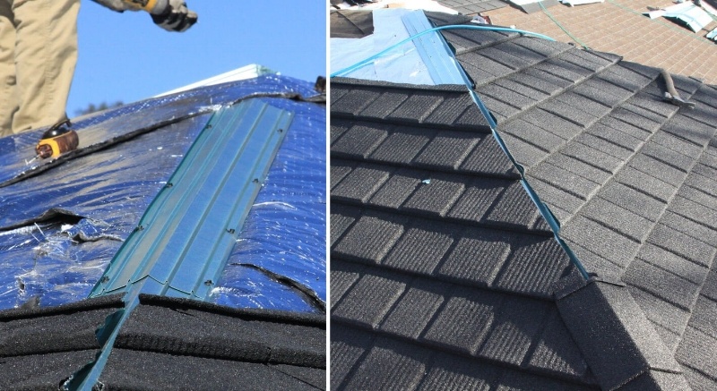 CF Shingle makes installation faster and easier