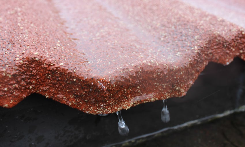 ROOF WATER TESTING